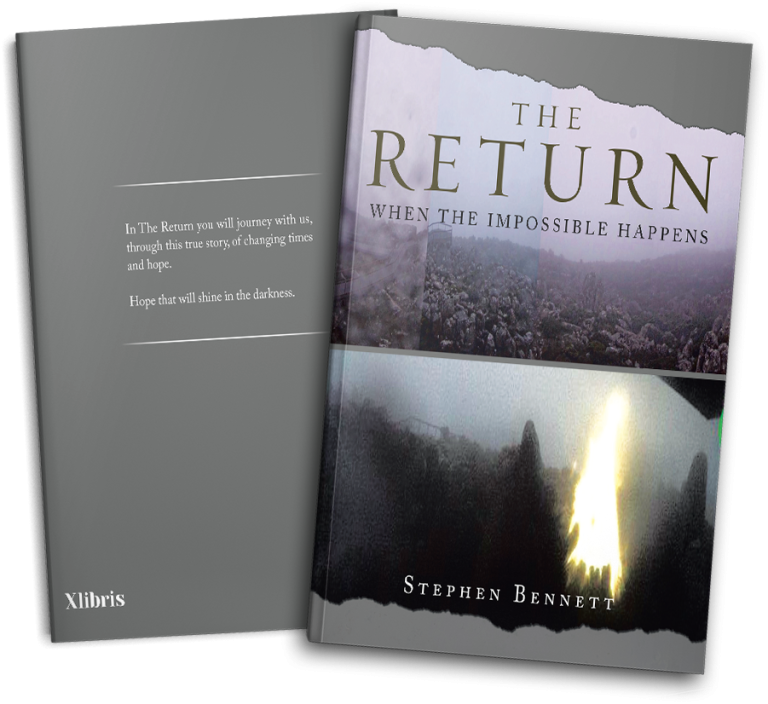 ABOUT THE BOOK - The Return